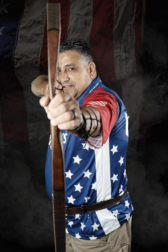 Williamstown man talks competing in World Archery 3D Championship ...